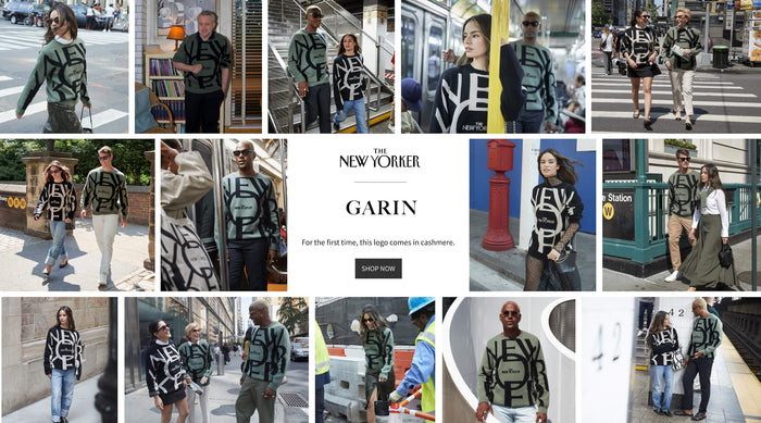 Everlasting cashmere. Intelligently priced | GARIN