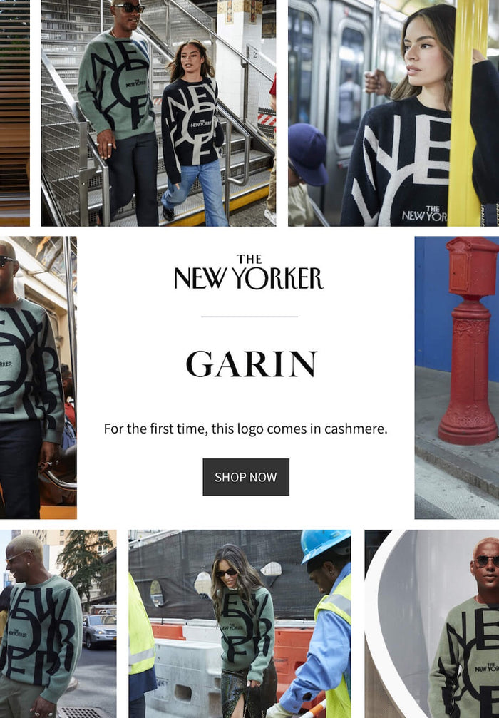 Everlasting cashmere. Intelligently priced | GARIN