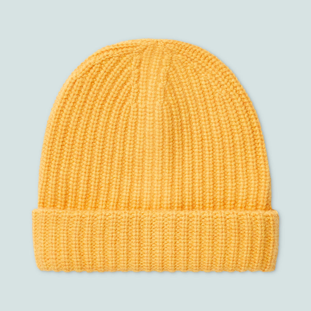 Mango Tango Cashmere Beanie – GARIN